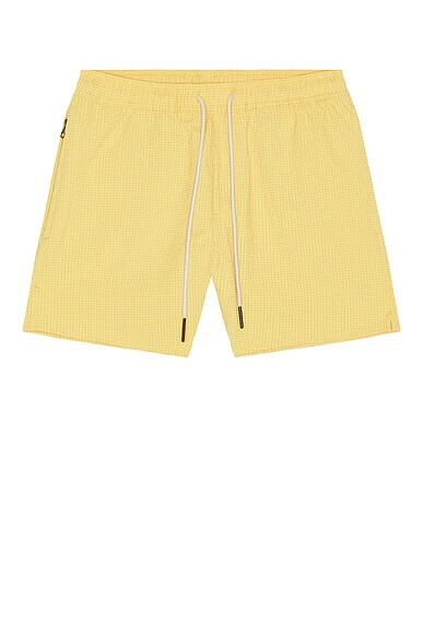 Oas Calo Swim Shorts - Yellow