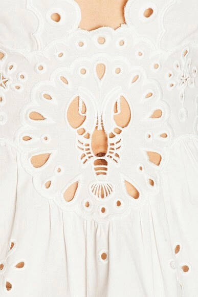 Retrofete Beranice Dress - Ivory