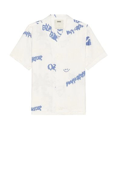 Oas Romantique Rocco Shirt - Blue