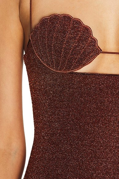 Oseree Lumiere Shell Dress