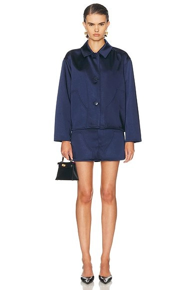 Renggli Satin Jacket