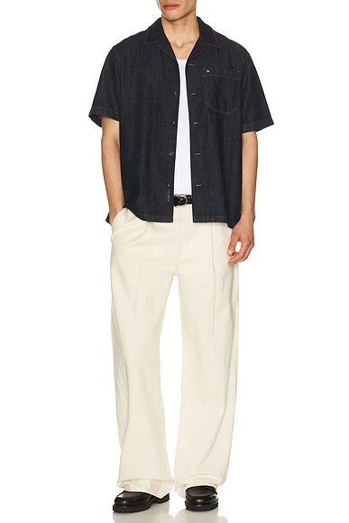 Rag & Bone Denim Resort Shirt - Rinse