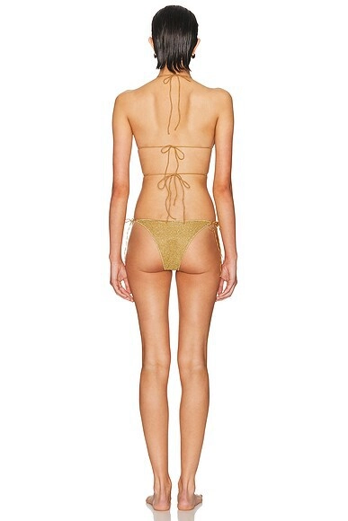 Oseree Lumiere Beads Micro Bikini Set