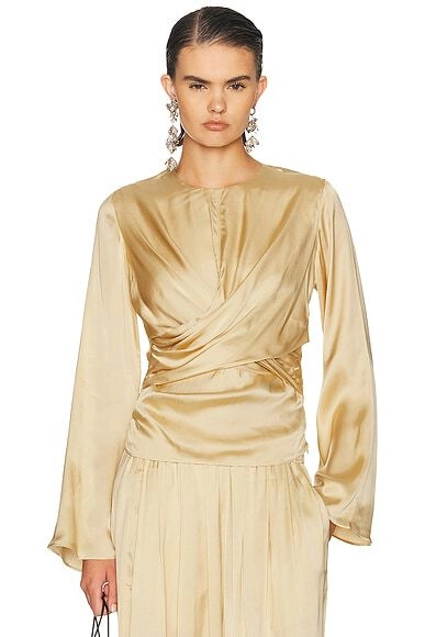 Isabel Marant Étoile Neame Blouse - Beige