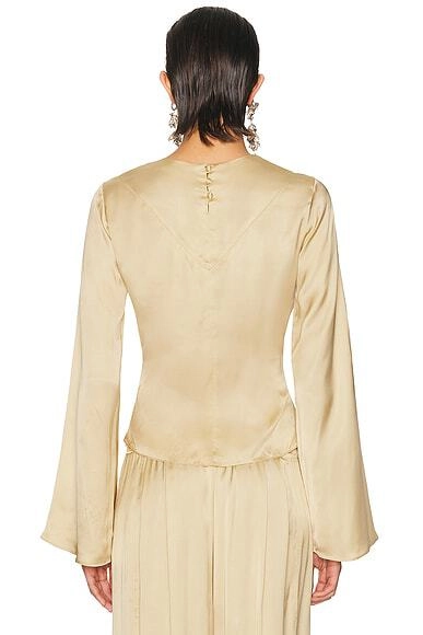 Isabel Marant Étoile Neame Blouse - Beige