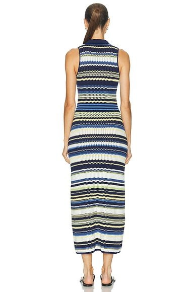 Simkhai Kerrin Knit Midi Dress