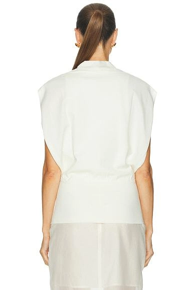 Simkhai Juli Cape Top - Ivory