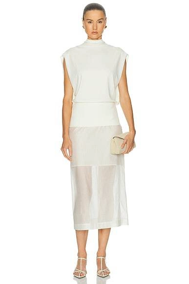 Simkhai Juli Cape Top - Ivory