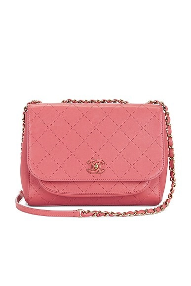 Chanel Calfskin Flap Bag