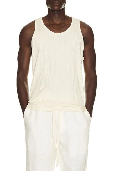 PERCIVAL Leon Ribbed Vest