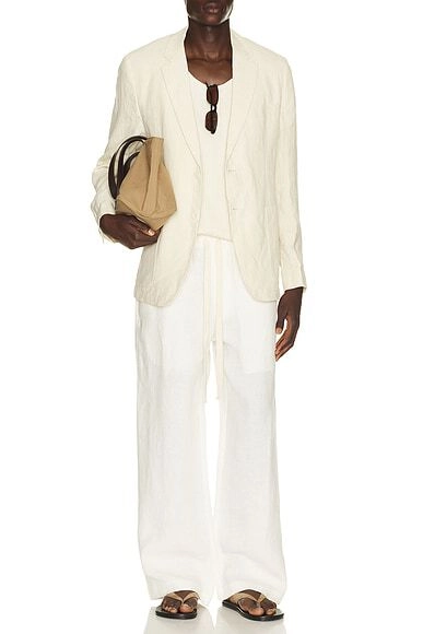 PERCIVAL Leon Ribbed Vest