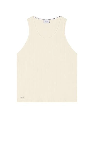 PERCIVAL Leon Ribbed Vest