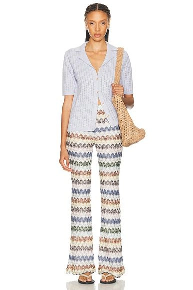 Varley Madelene Knit Shirt