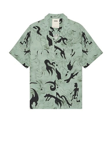 Oas Guardo Rocco Shirt - Green