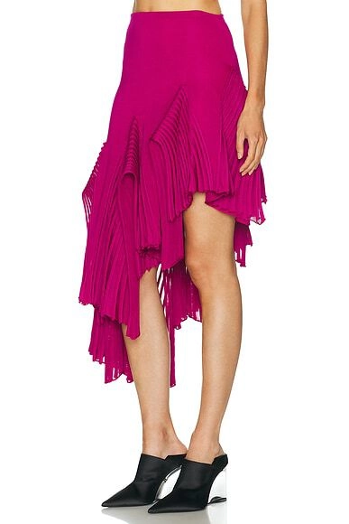 Alaïa Asymmetrical Skirt