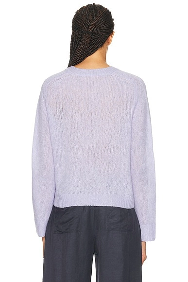 LISA YANG Solene Cashmere Silk Crewneck Sweater