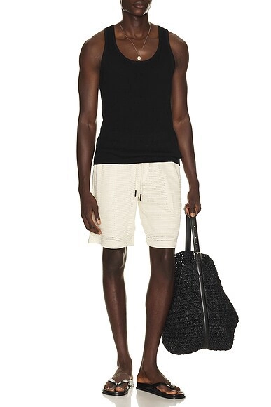 Oas Nicola Shorts - Ecru