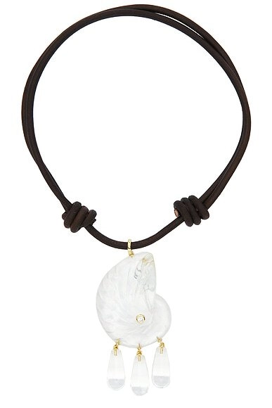 Éliou Cova Necklace - Clear