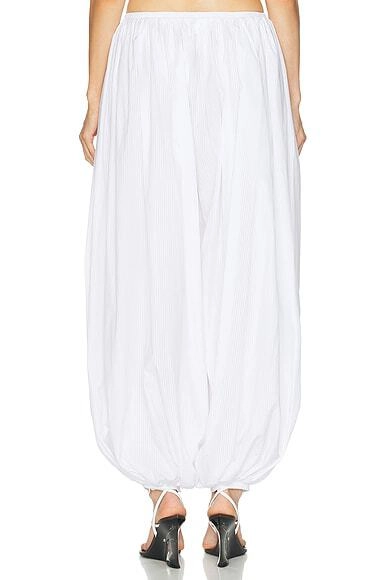Alaïa Balloon Openwork Trousers