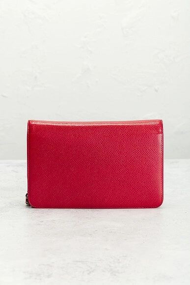 Chanel Calfskin Timeless Wallet On Chain