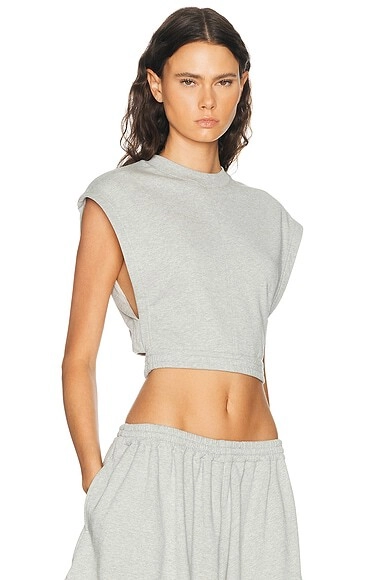 Alaïa Crop Top