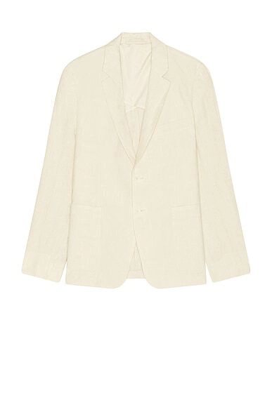PERCIVAL Tailored Linen Blazer
