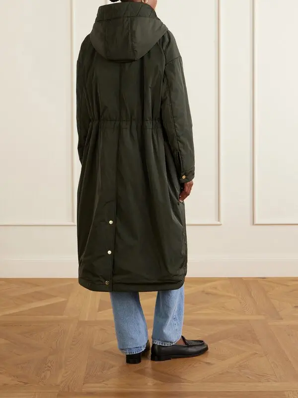 Max Mara Padded Shell Coat