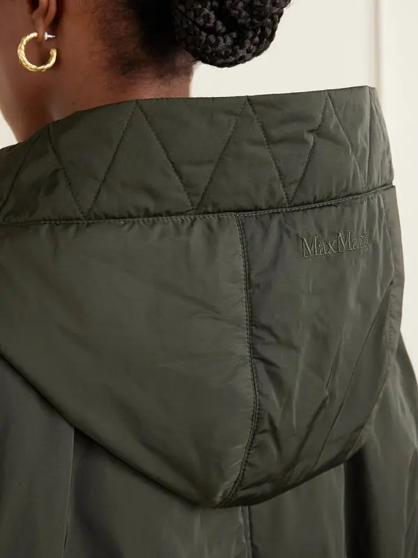 Max Mara Padded Shell Coat
