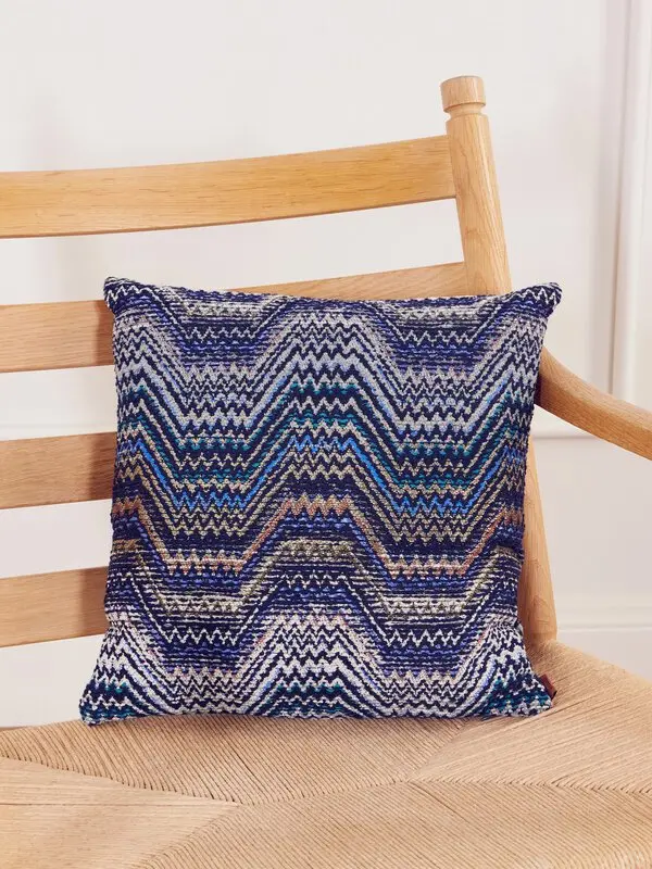 Missoni Amalfi Striped Cotton-blend Cushion - Multi