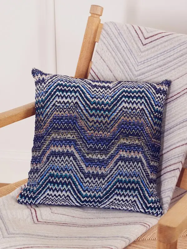 Missoni Amalfi Striped Cotton-blend Cushion