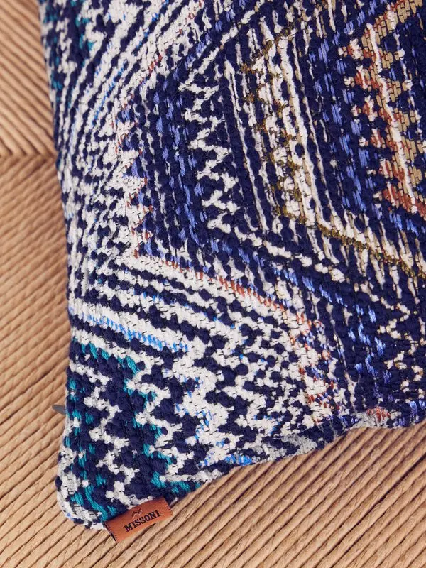 Missoni Amalfi Striped Cotton-blend Cushion
