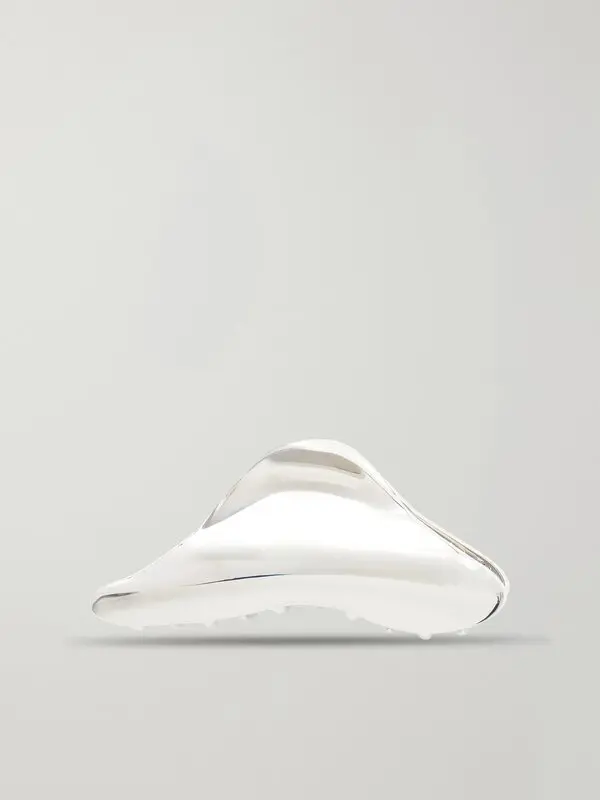 JENNIFER BEHR Amira Hairclip - Silver