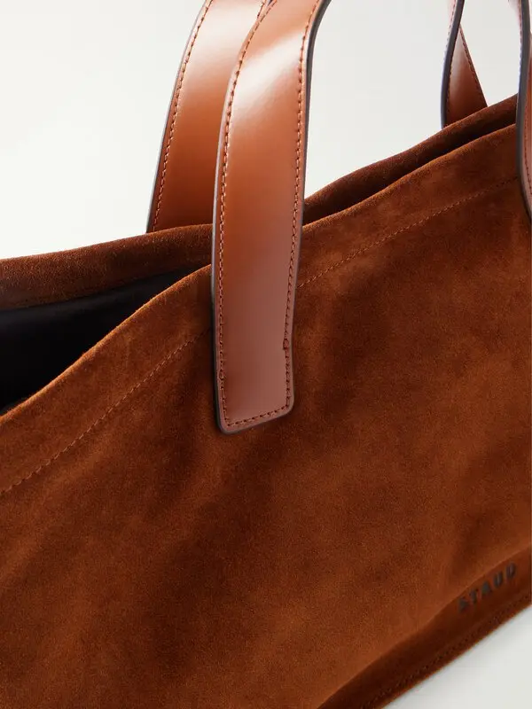 Staud Port Suede Tote