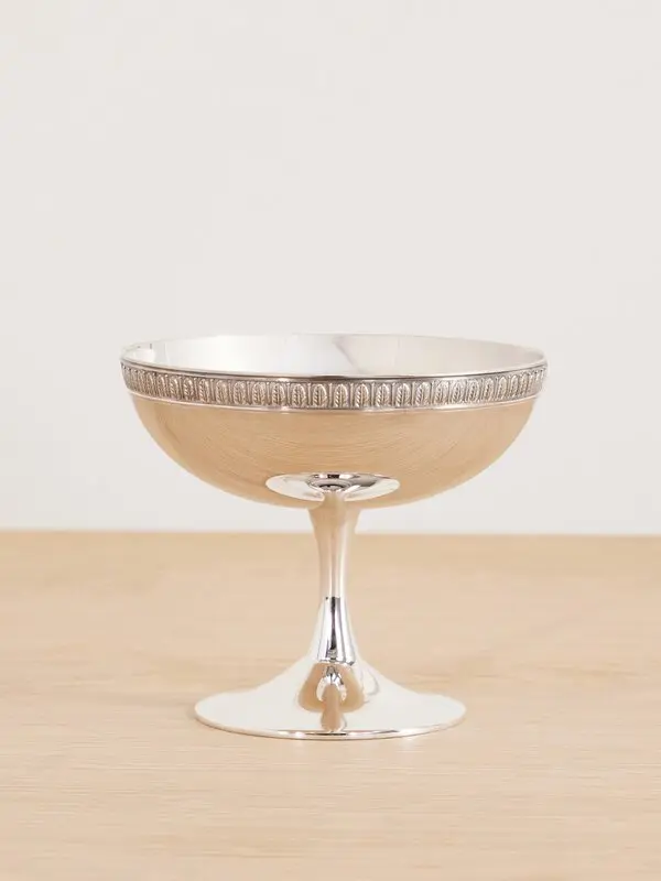 Christofle Malmaison -plated Bowl - Silver