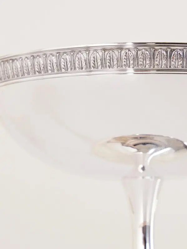 Christofle Malmaison -plated Bowl