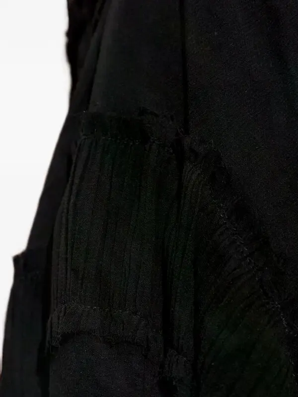 ALLSAINTS Dorina Ruffled High-low Maxi Dress - Black