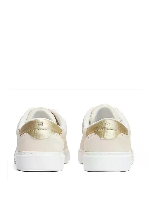 Tommy Hilfiger Leather Lace-up Sneakers