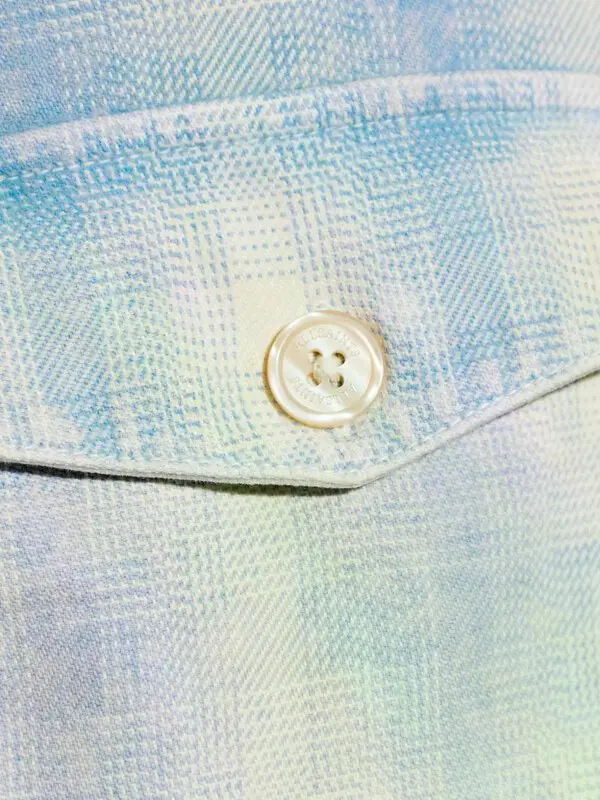ALLSAINTS Santos Checked Shirt