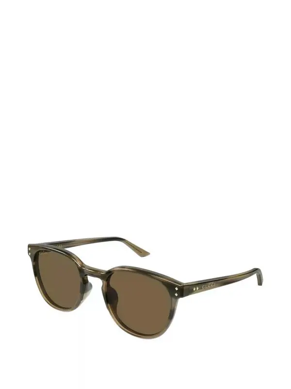 Gucci Round Frame Sunglasses