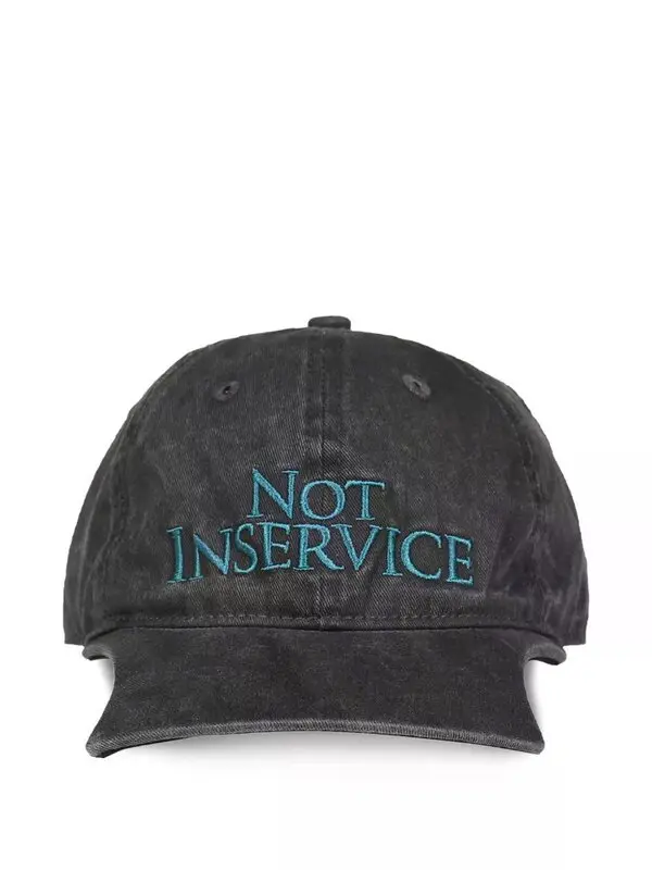 SRVC STUDIO Baseball Cap - Grey