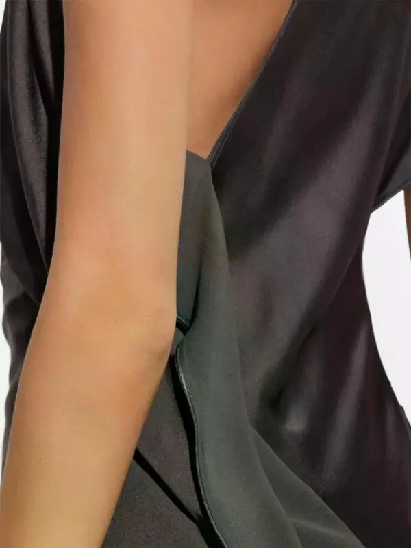 Victoria Beckham Kyra Asymmetric Ruffled Dress