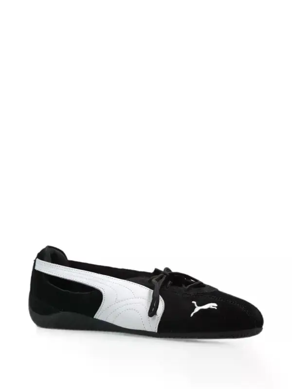 PUMA Speedcat Leather Ballet Flats
