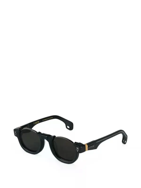 T HENRI EYEWEAR Diablo Round-frame Sunglasses