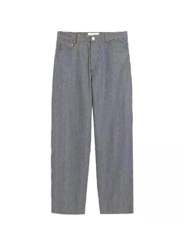 AMI Paris Cotton Baggy Jeans