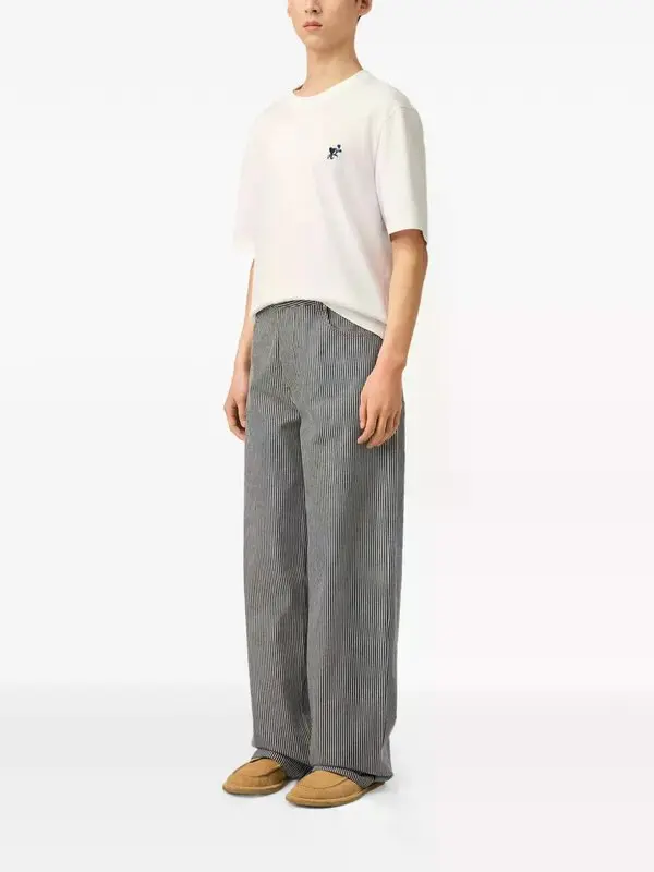 AMI Paris Cotton Baggy Jeans