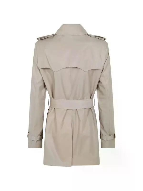 Ralph Lauren Double-breasted Belted Trench Coat
