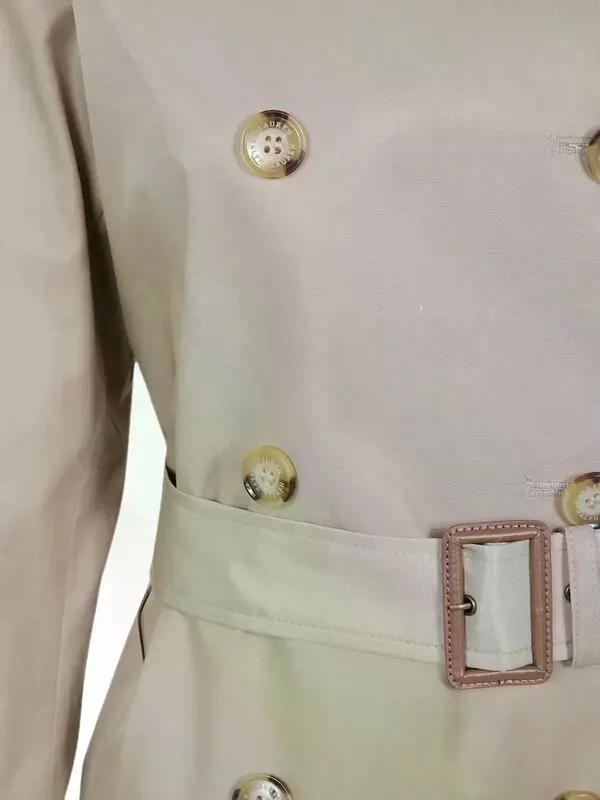 Ralph Lauren Double-breasted Belted Trench Coat