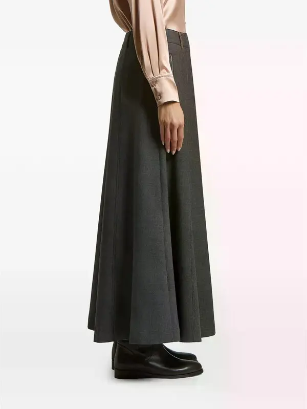 Peserico Belt-loop Maxi Skirt