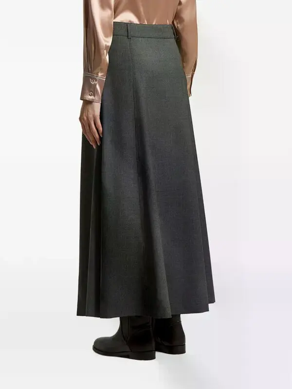 Peserico Belt-loop Maxi Skirt