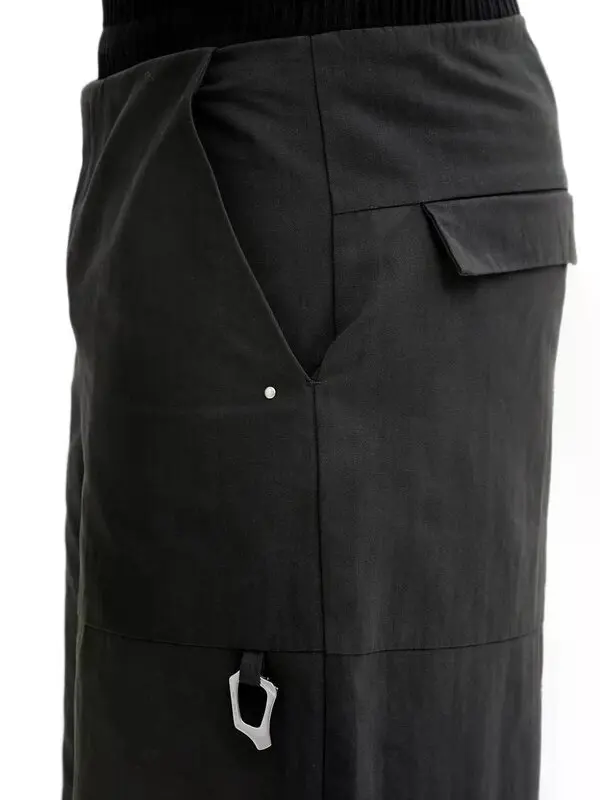 HELIOT EMIL Wide-leg Cargo Trousers